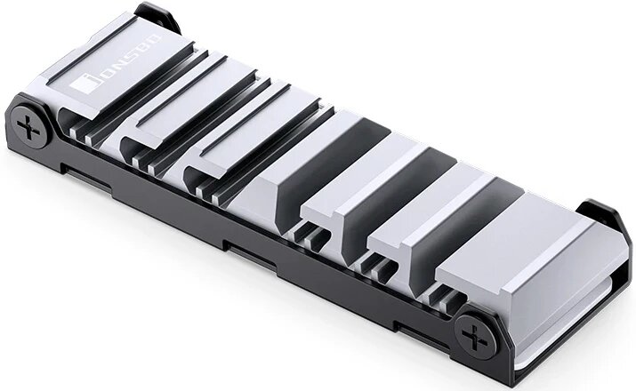 Радиатор для SSD M.2 2280 Jonsbo M202 Grey