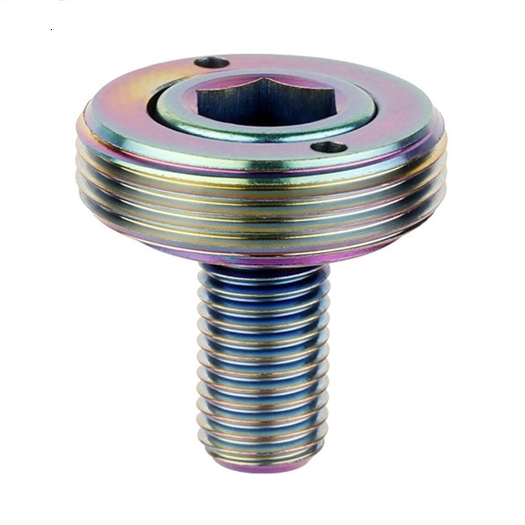 Велосипедные болты каретки 8x15 мм, Красочный