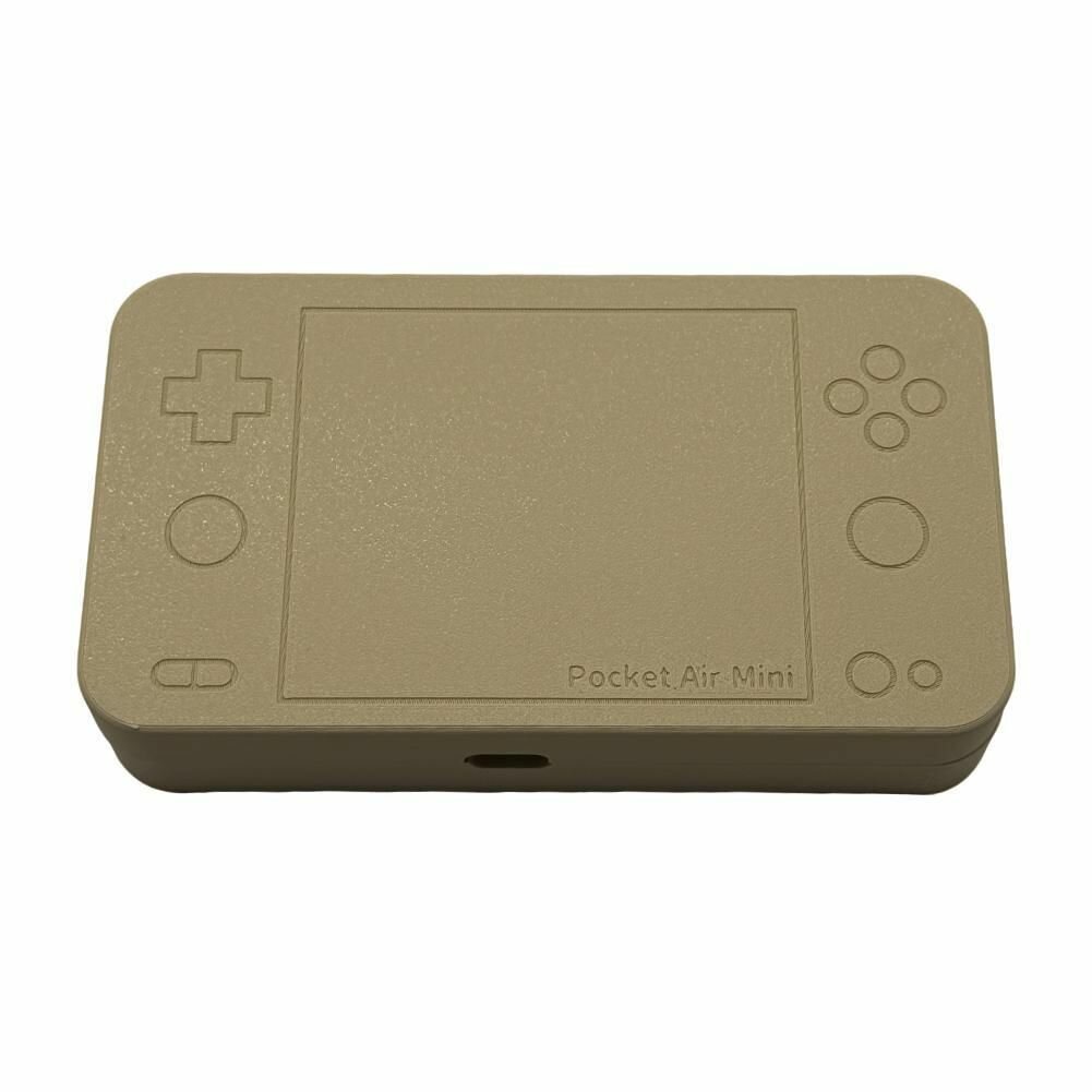 For AYANEO AIR MINI Двухслойная сумка для хранения, жесткая защитная сумка для игровой консоли