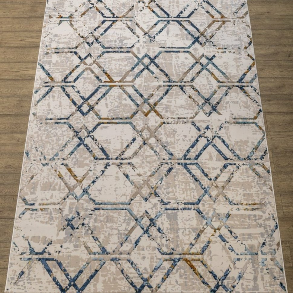 Ковры дизайн NJ76A цвет BLUE Rich (2.4 х 3.4 м)