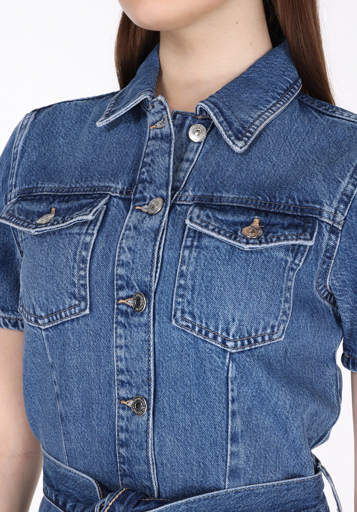 Платье Slim Fit