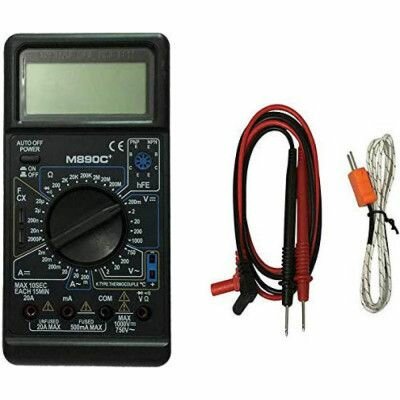 Мультиметр Mastech M890С+, автоматический выбор диапазона