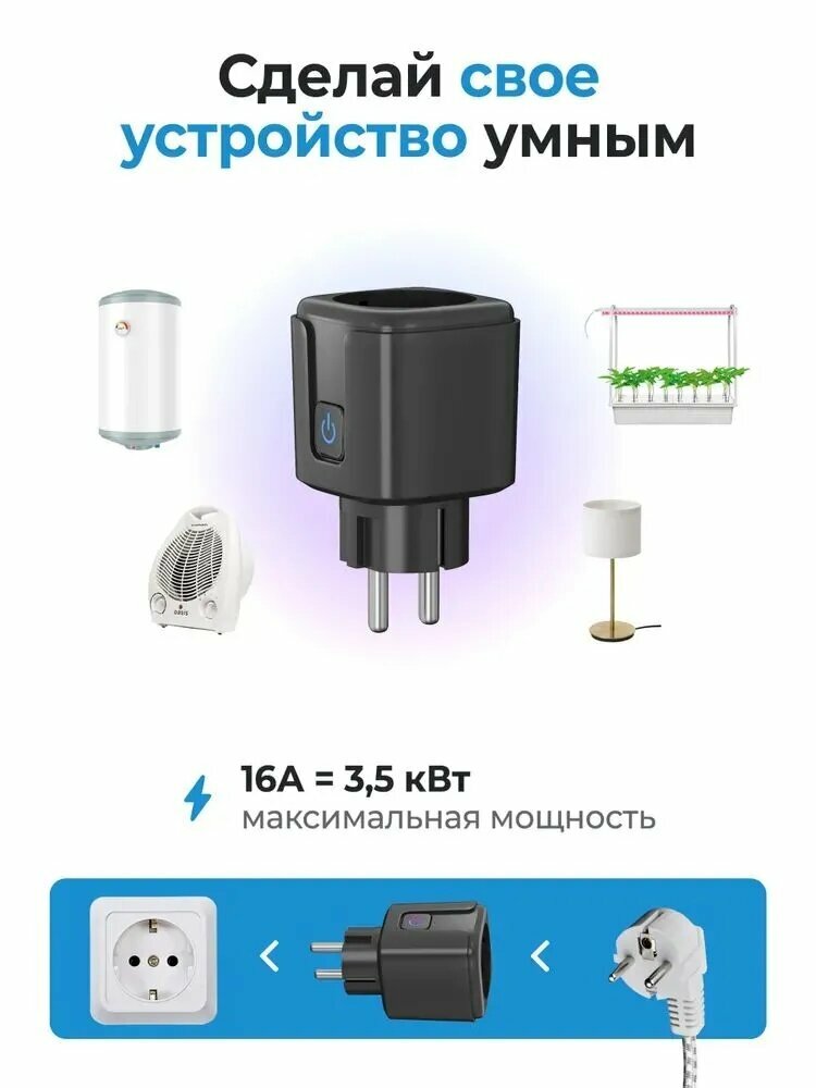 Умная розетка — фото 1