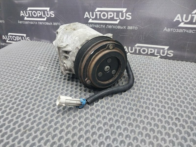 Компрессор кондиционера Opel Corsa C 2005 (Z12XEP) Б/У с пробегом Арт. 16674