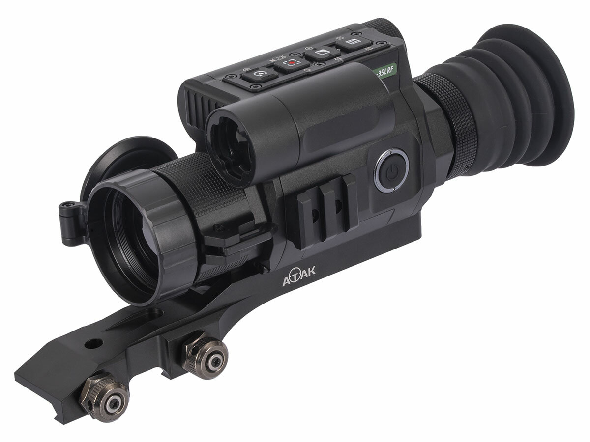Тепловизионный прицел для охоты ATAK ET23-35LRF PRO x3.7-29, объектив 35 мм, с дальномером