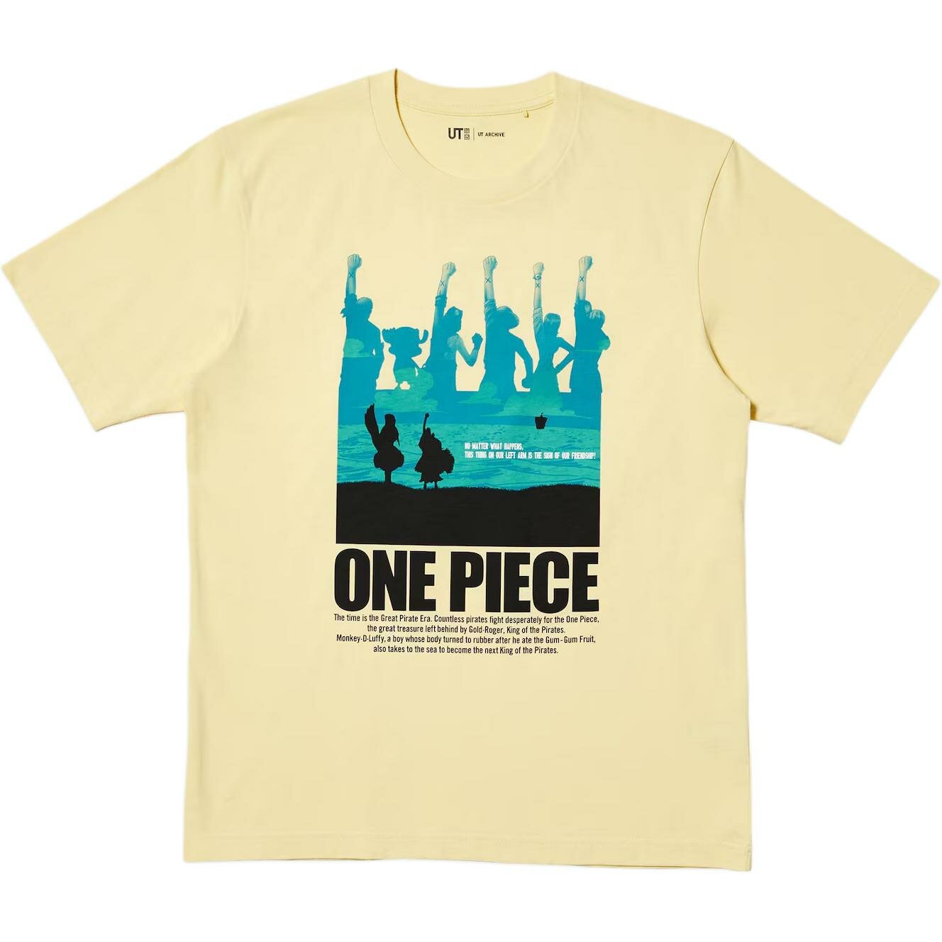 Футболка UNIQLO x HAIZEIWANG LIANMINGKUAN SS25