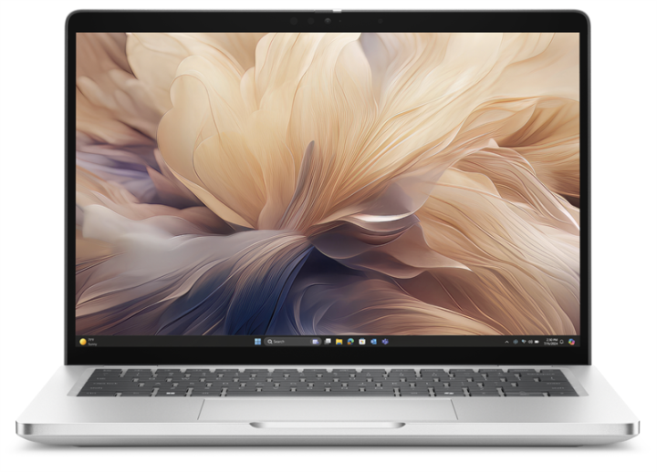 Pro13Plus-7613 Dell Pro 13 Plus Core Ultra 7 266V 13,3" FHD+ AG,16GB,1TB, FPR, Thunderbolt, Linux, KB Eng/Rus/Silver