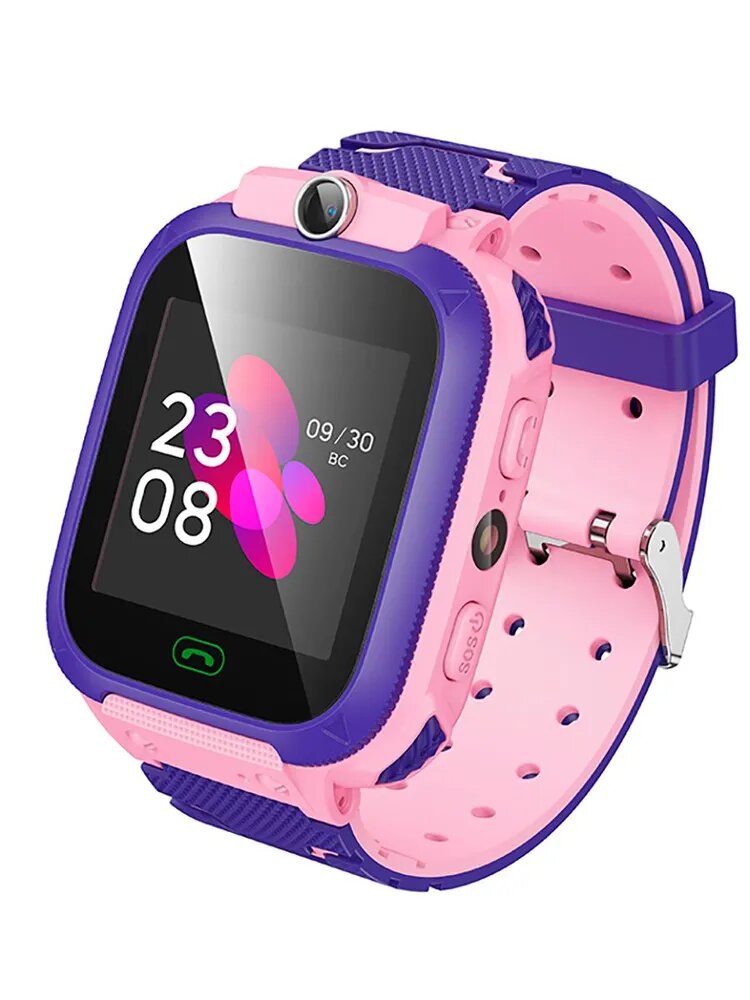 Смарт-часы HOCO Y105A с SIM-картой, GPS, цвет Pink