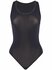 Боди бельевое Wolford Crystal String, размер 44, черный