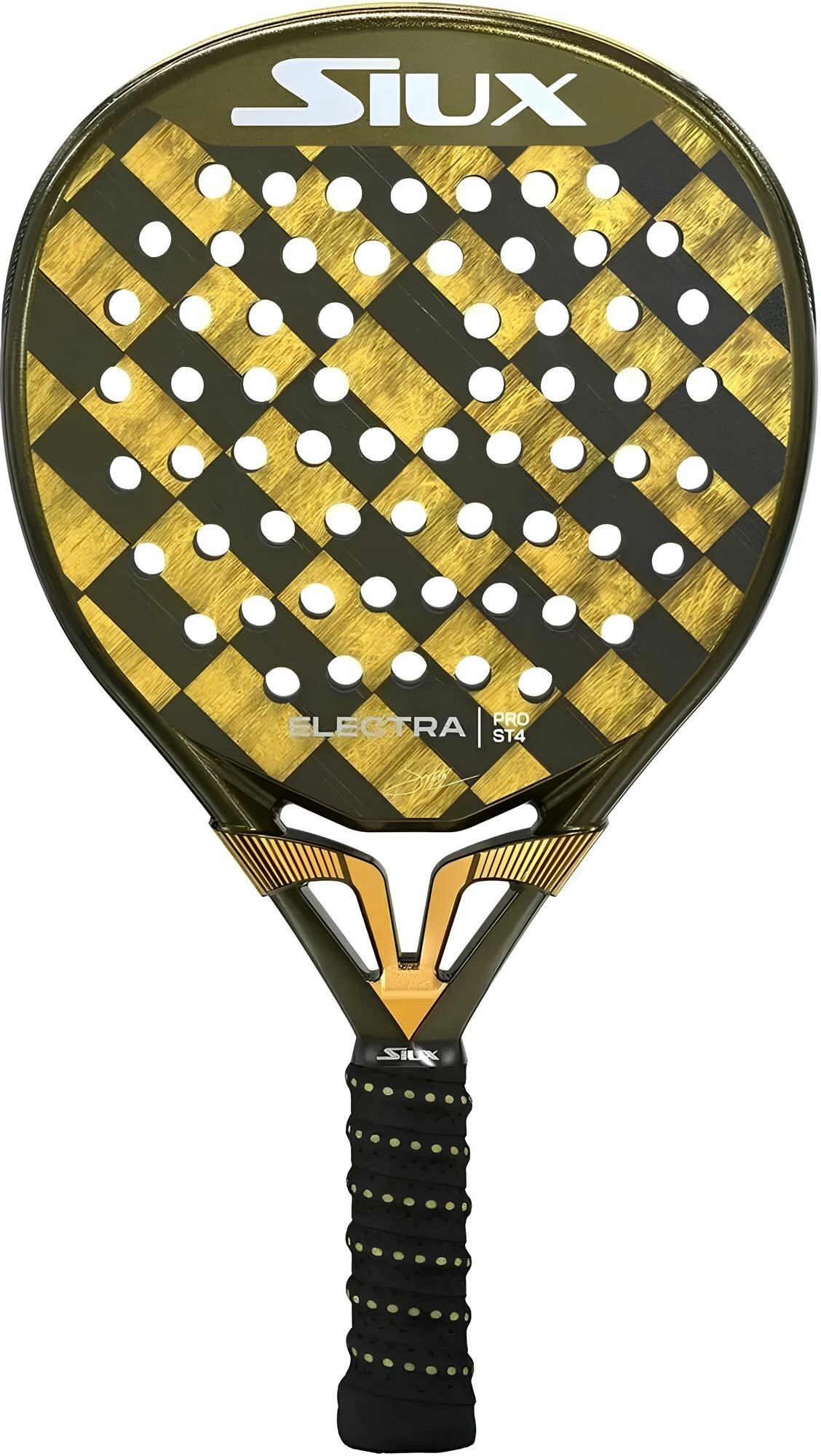 Ракетка для падел тенниса Siux Electra Stupa Pro St 4 Жёлтый