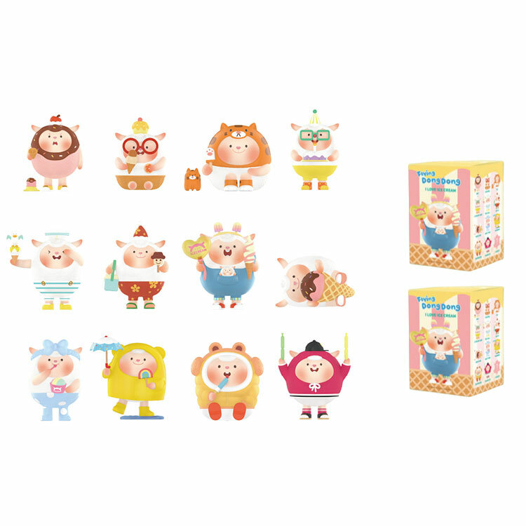POP MART Loves Ice Cream Слепые коробки
