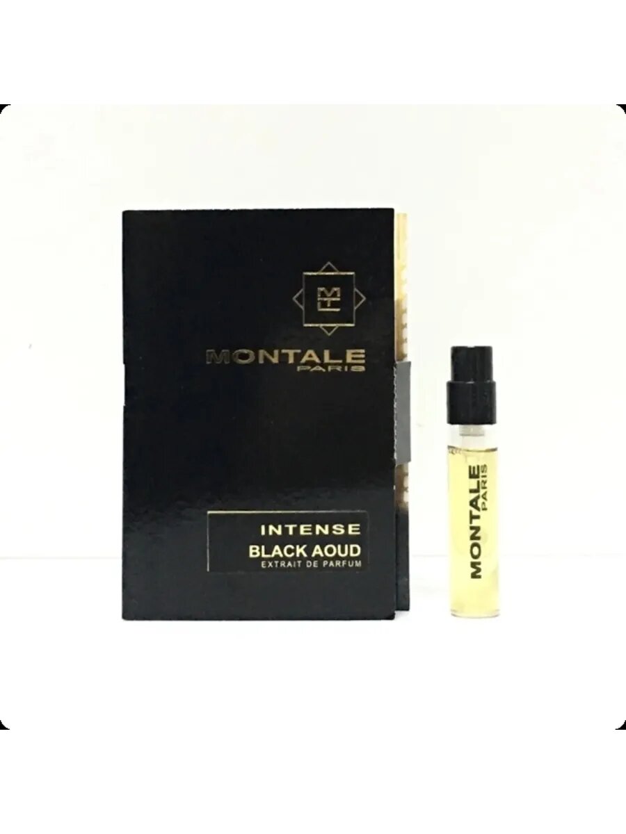 Montale Intense Black Aoud 2 мл Парфюмерная вода оригинал