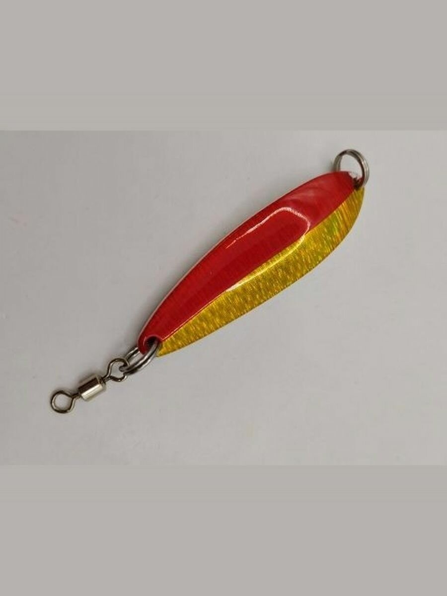 Колеблющаяся блесна Daiwa Chinook 21 г, 60мм для ловли окуня, щуки и жереха