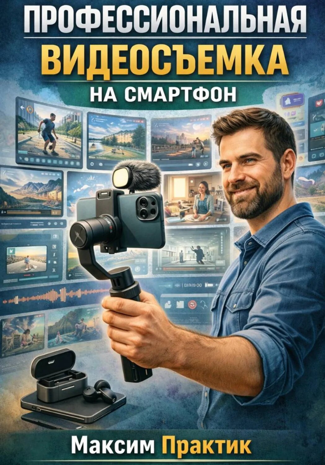 Профессиональная видеосъемка на смартфон [Цифровая книга]