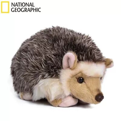 Плюшевые игрушки National Geographic: жираф, слон, енот, крокодил. Африка, Северная Америка. Мягкие игрушки, подарок,