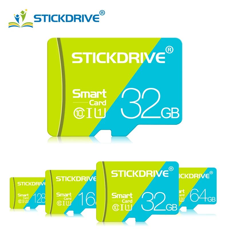 Micro SD карта Stickdrive 32 ГБ — фото 1
