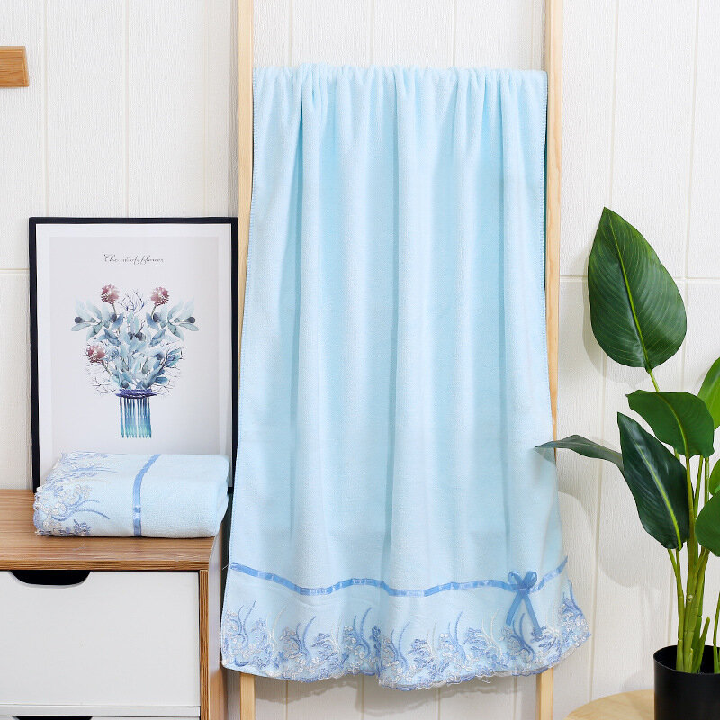 Набор из трех полотенец из микрофибры весом 400 граммов с узором «Китайский узел» и «Денежное дерево», подарочная