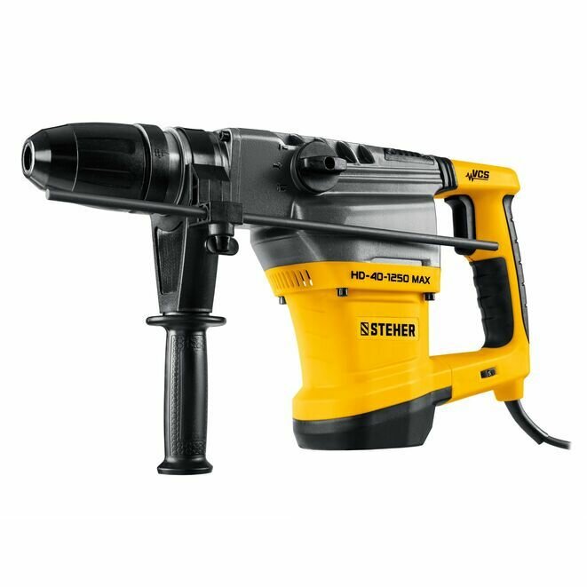 Перфоратор SDS-Max STEHER 40 мм, 1250 Вт (HD-40-1250 MAX)