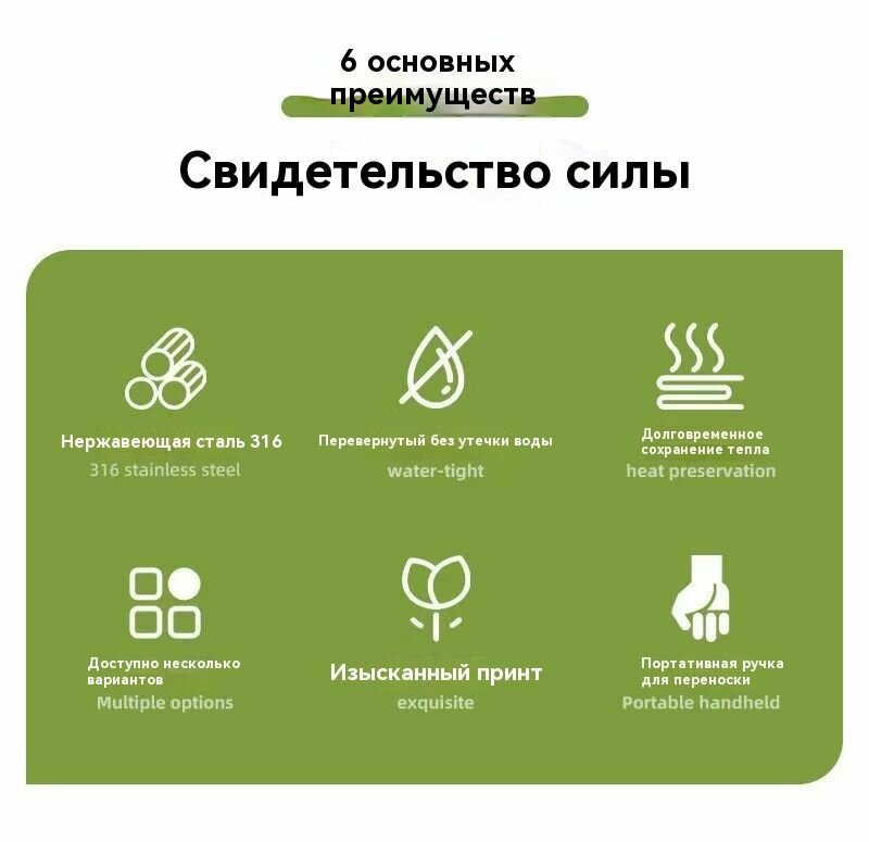Термокружка, 0.3 л — фото 1