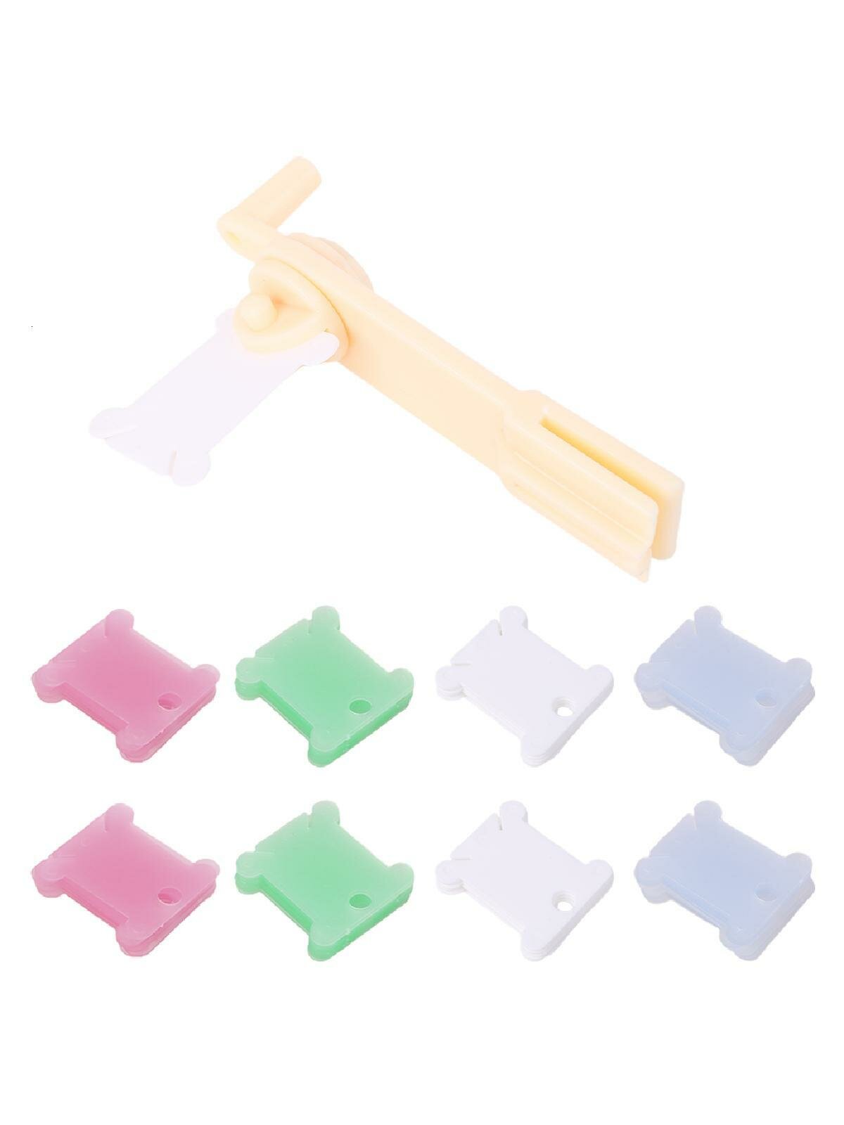 Набор катушек с мулине для вышивания, 120/240/360 шт, 240ШТ