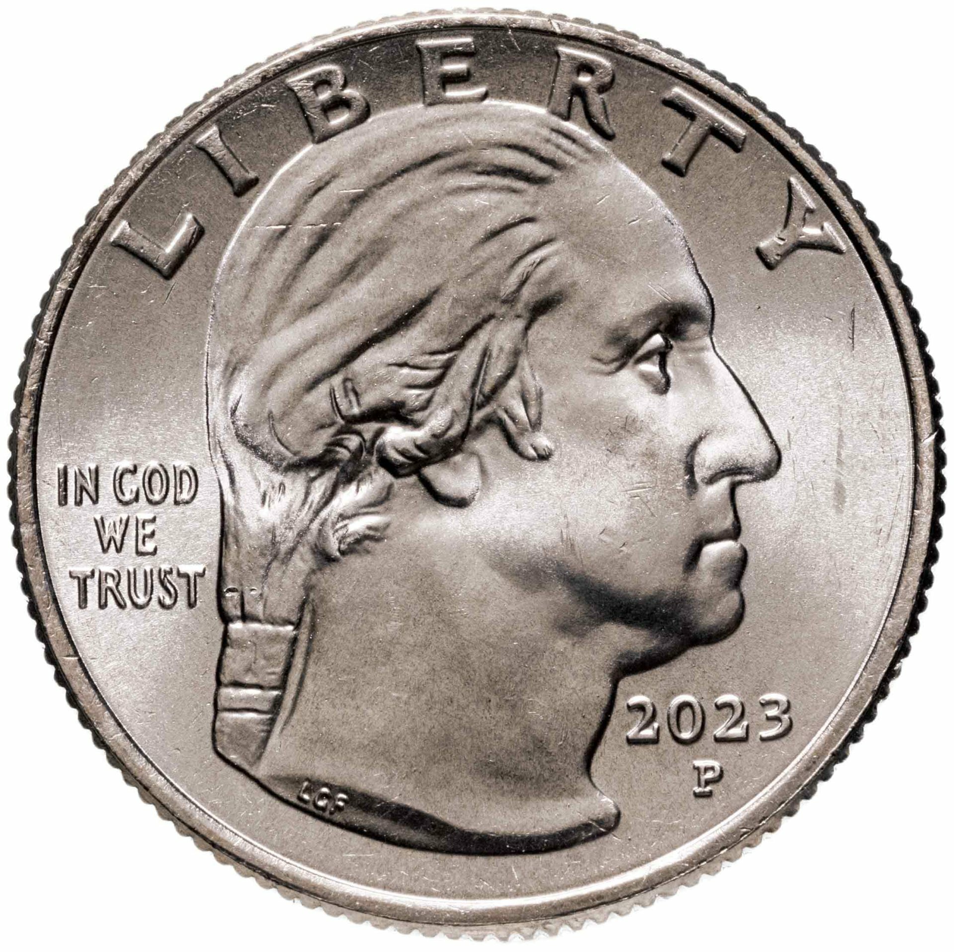 США 1/4 доллара 25 центов, квотер P 2023 Американские женщины - общественная деятельница Элеонора Рузвельт, Мельхиор медь-никель, в сохранности UNC