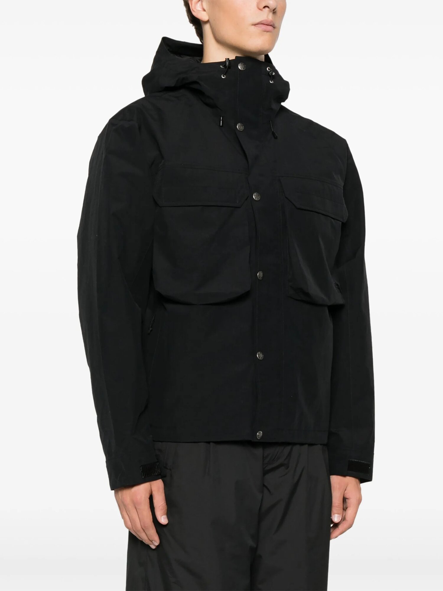 Куртка спортивная The North Face M66 Cargo Rain, размер S, черный — фото 1