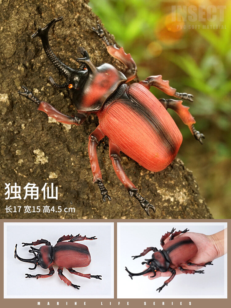 Кросс-бордерная игрушка большого насекомого Amazon, симуляция дикого рептилий, модель скорпиона и паука, оптовая продажа для супермаркетов