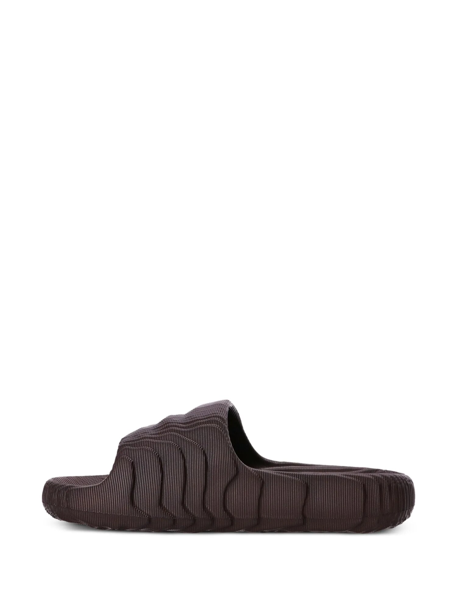 Шлёпанцы adidas Adillette 22, размер 4,5 US, коричневый — фото 1