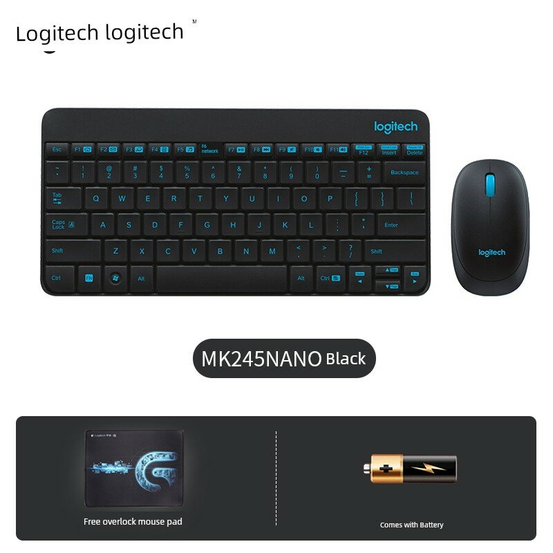 Беспроводная Bluetooth-клавиатура Logitech K580, ультратонкая и бесшумная, для мобильных телефонов, планшетов, iPad и