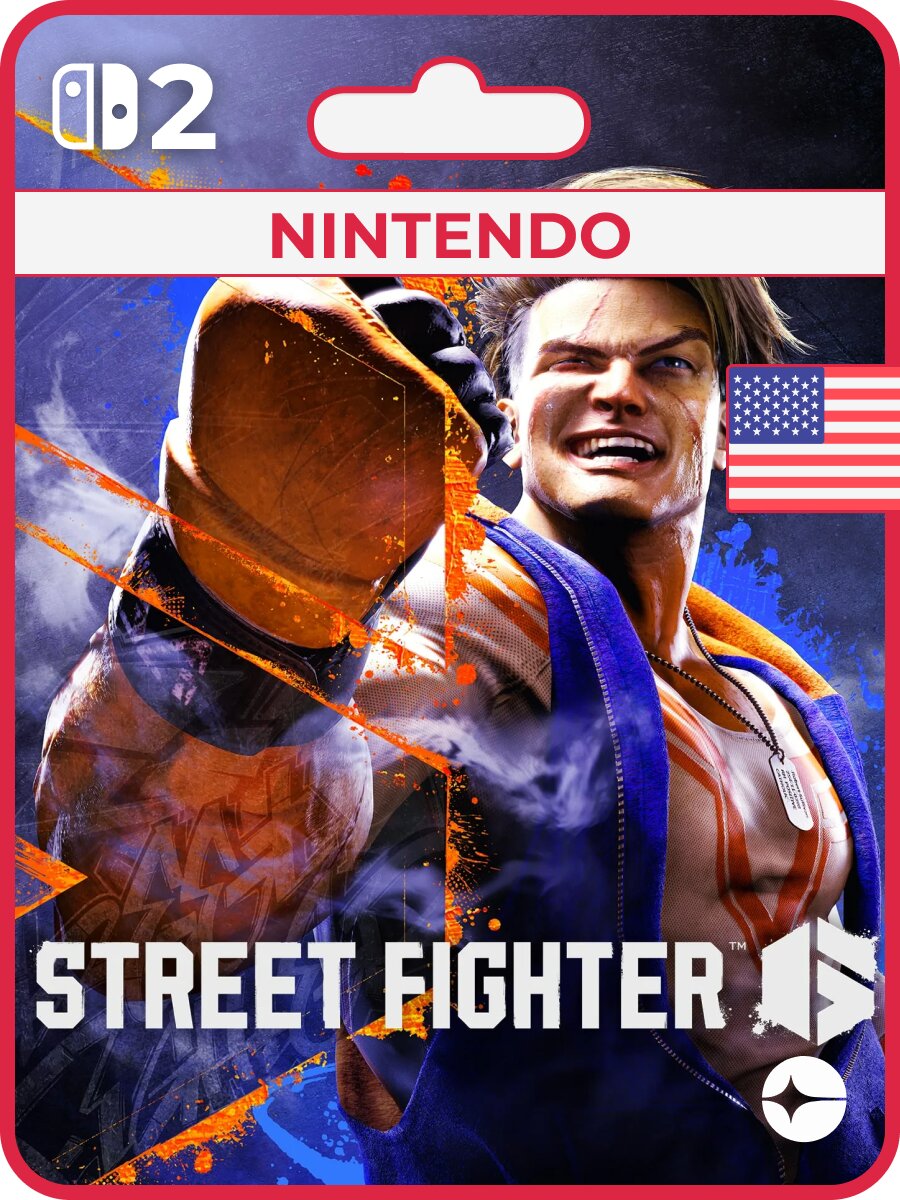 Street Fighter 6 для Nintendo Switch 2 [Цифровая версия, США]