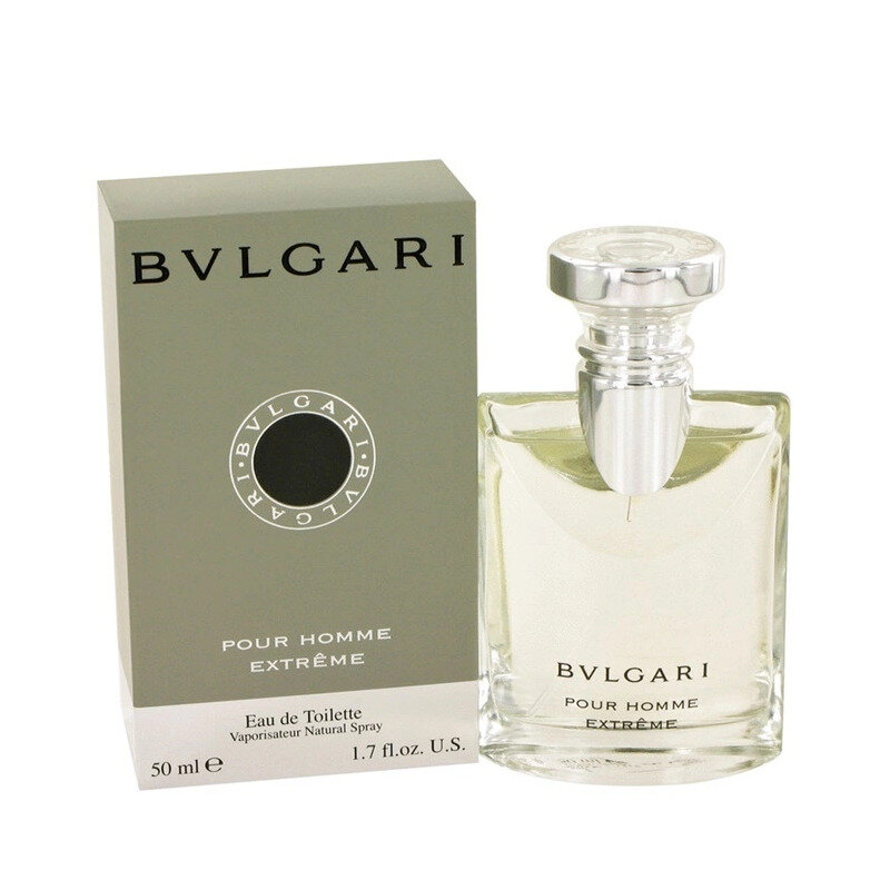 Туалетная вода для мужчин Bvlgari Extreme 50 мл / Духи Булгари Экстрим