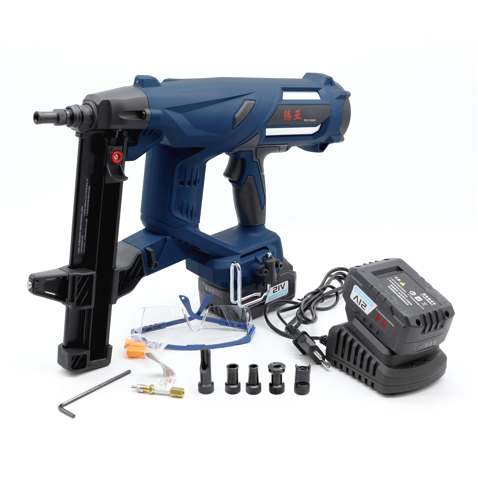 Аккумуляторный гвоздезабивной пистолет тойя DCCN40A 100 Дж 18V