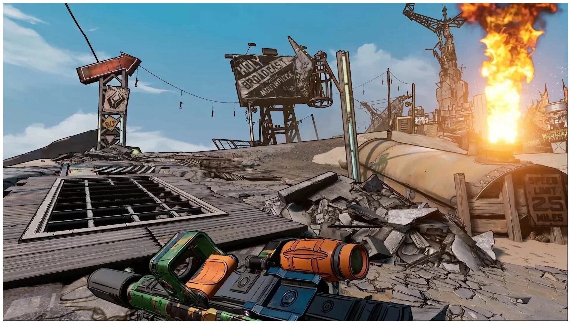 Borderlands 3 (русские субтитры) (Игра на диске) (Для Playstation 4) (PS4) — фото 1