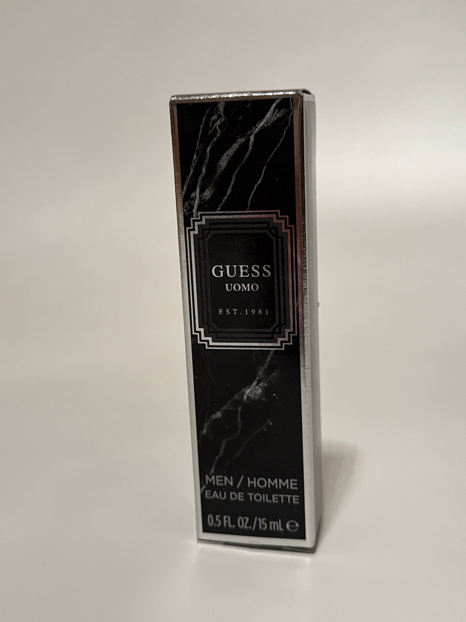 Guess Uomo, туалетная вода, мужская, 15 мл, цитрусовая