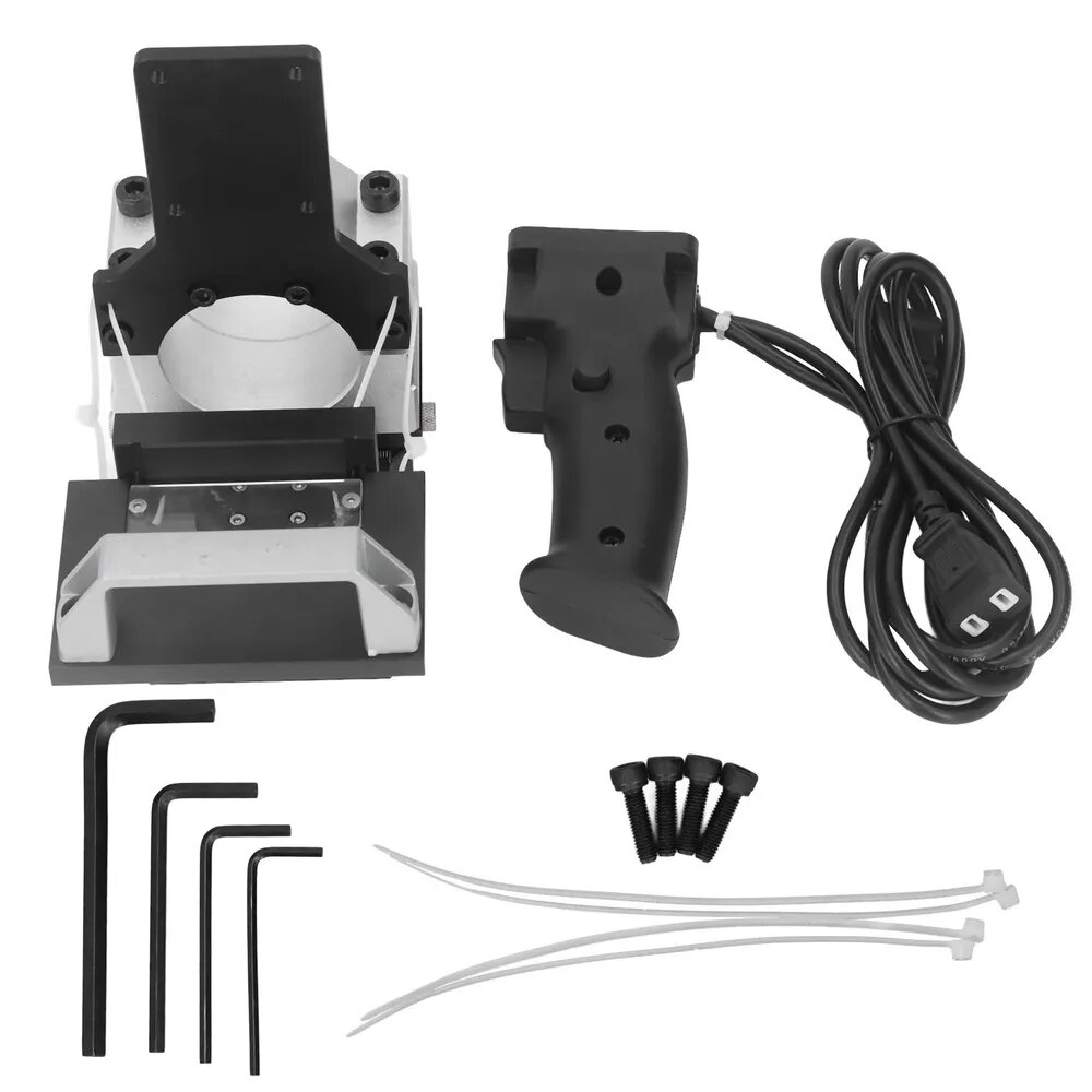 Кронштейн для долбежного станка по дереву, алюминиевый сплав, регулировка высоты, подвижный фрезерный станок по дереву, поддержка