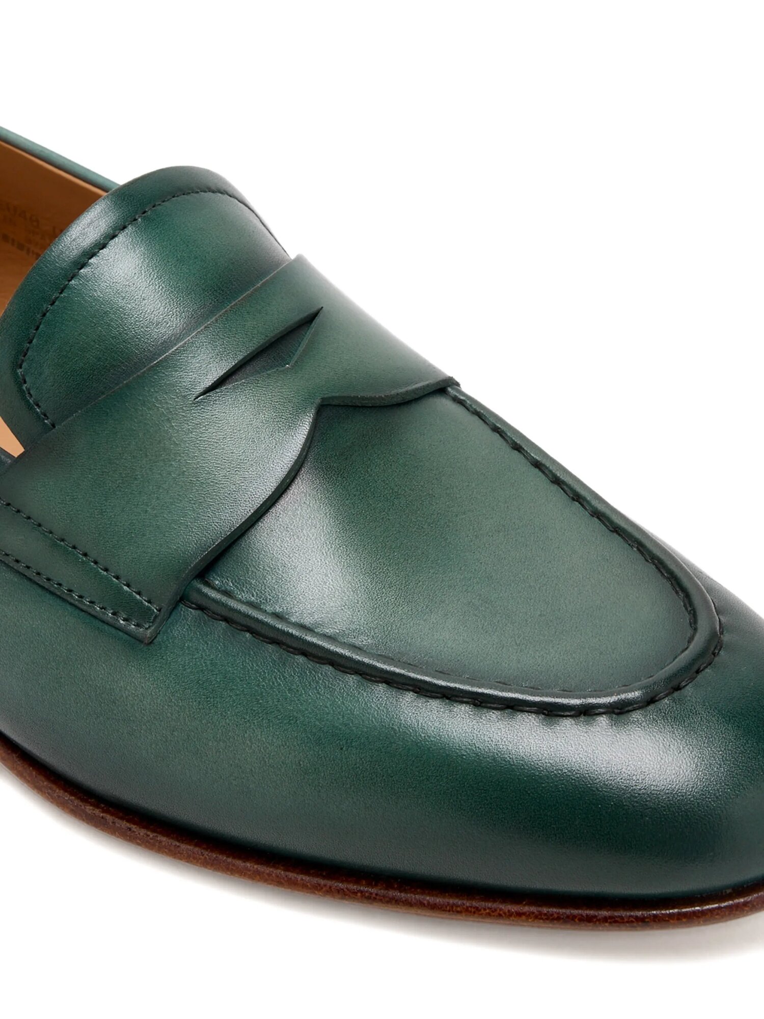 Лоферы MAGNANNI Penny loafers, размер 39, green — фото 1