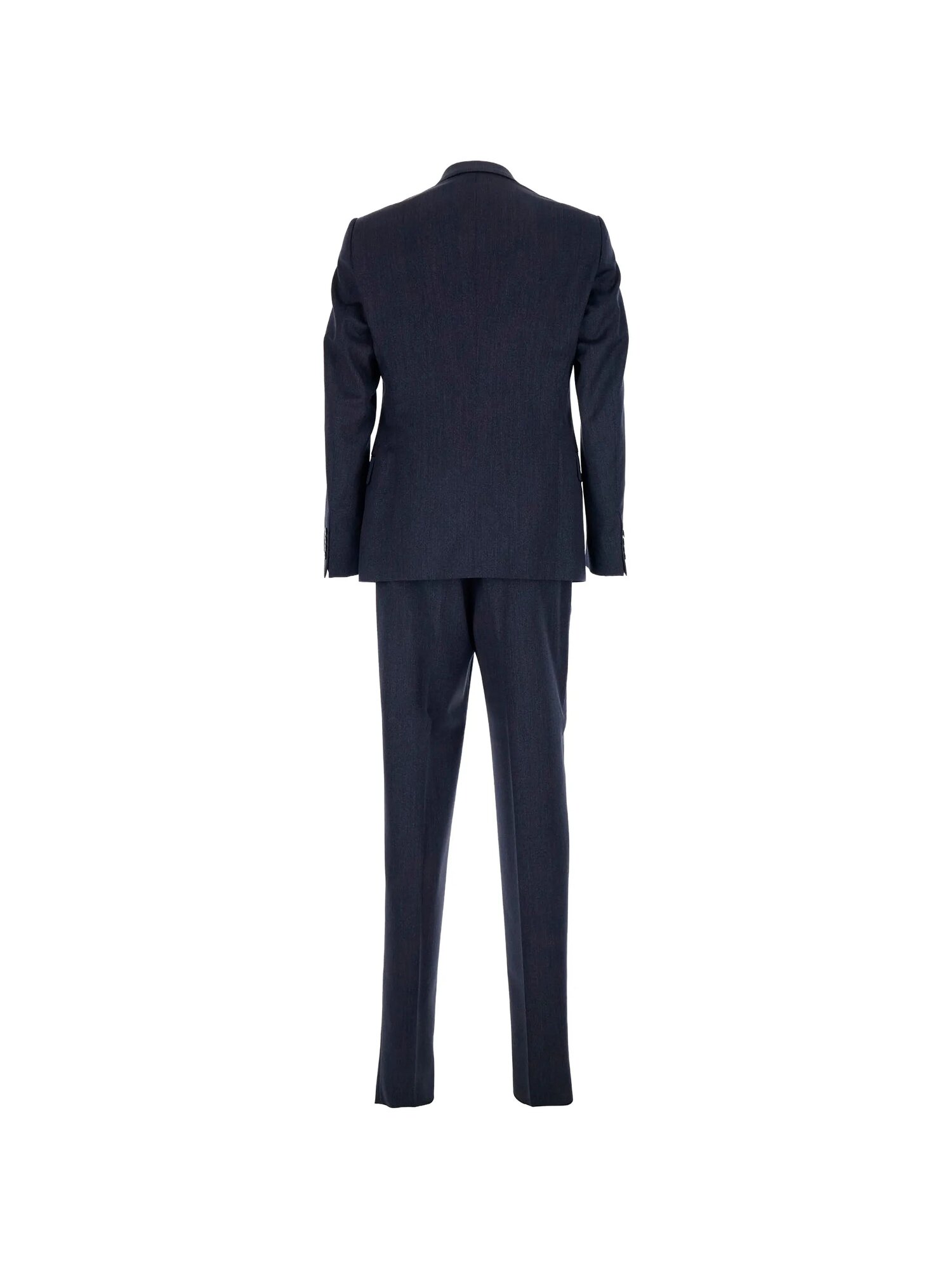 Комбинезон EMPORIO ARMANI Double-breasted wool suit, размер 48, синий — фото 1