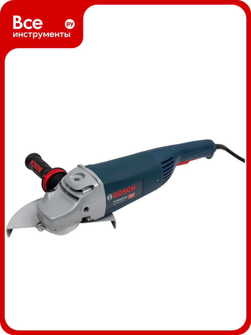 Угловая шлифмашина GWS JH Bosch 0.601.856. M00, для максимальной производительности и высокой скорости выемки