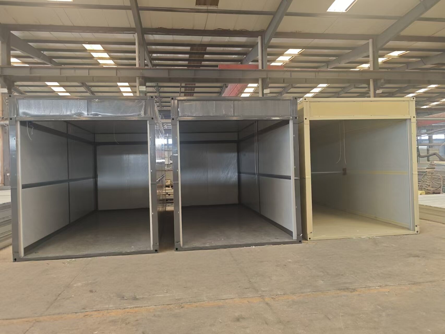 Мобильный гараж с Автоматические ворота (рольставни), 16.6 кв. м, 5900x2480x2810 мм