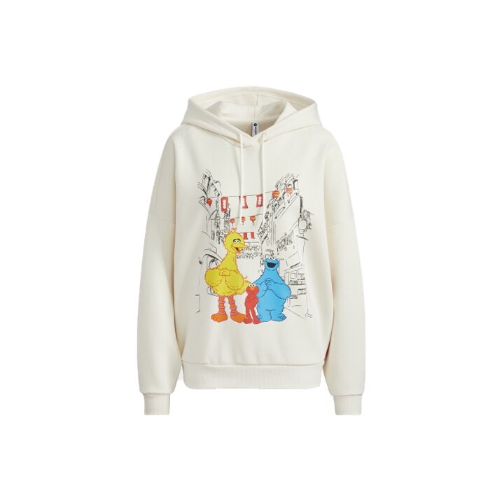Свитшот  Sesame Street co-branded Collection