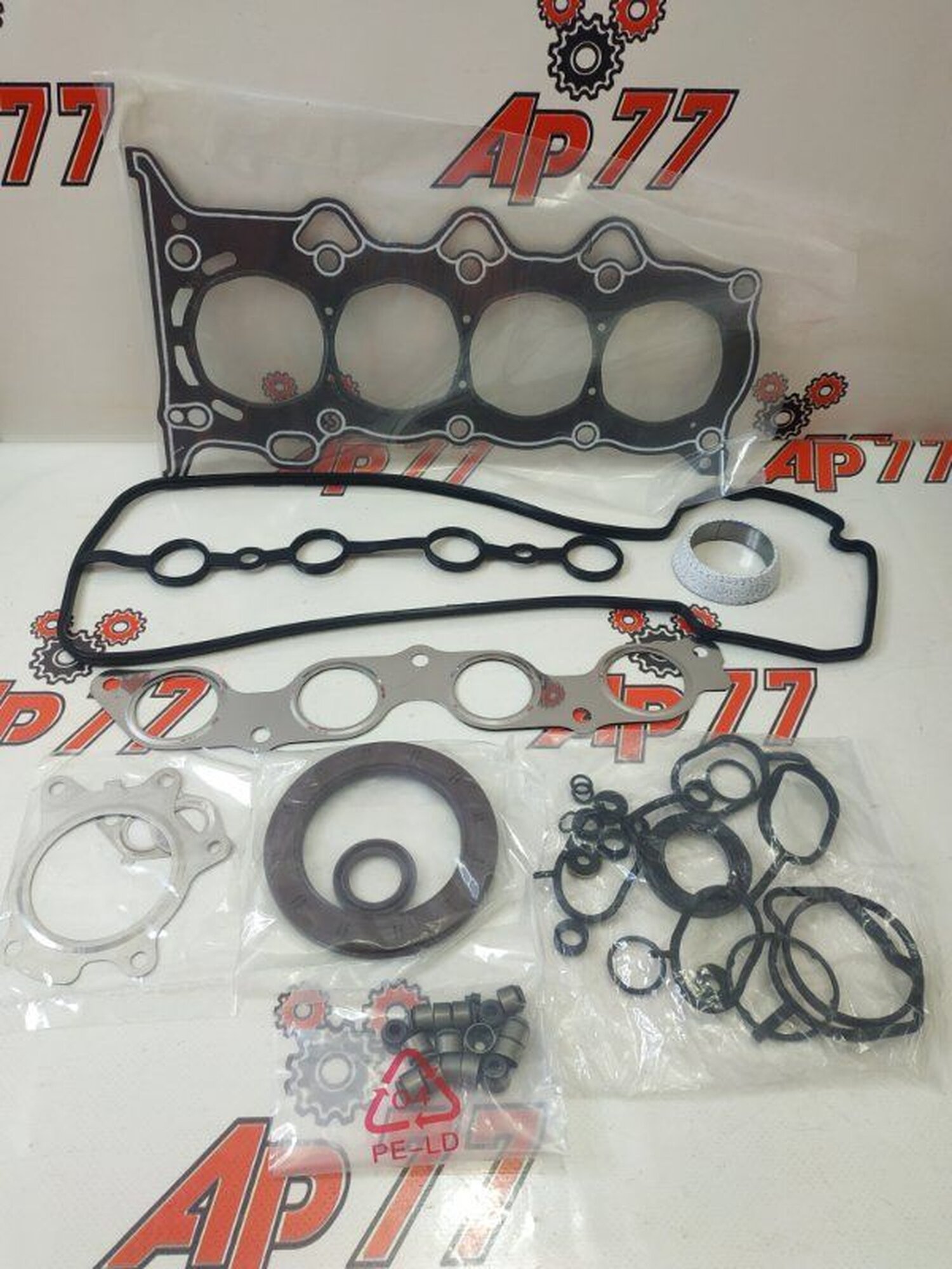 Ремкомплект для двигателя Toyota 1NZFE, паронитовый 0411121040