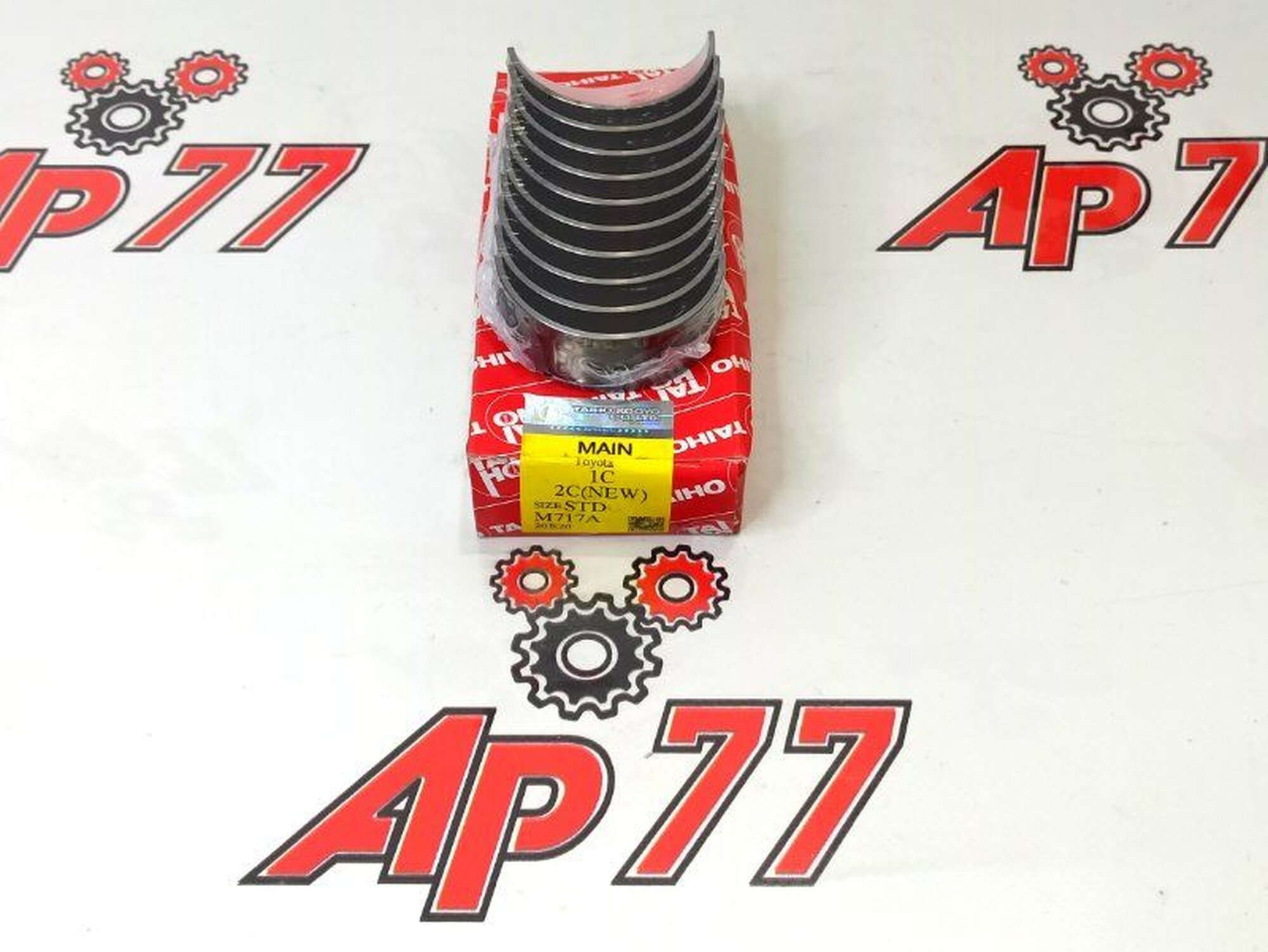 Коренные вкладыши коленвала TAIHO, для автомобилей Toyota 1C, M717