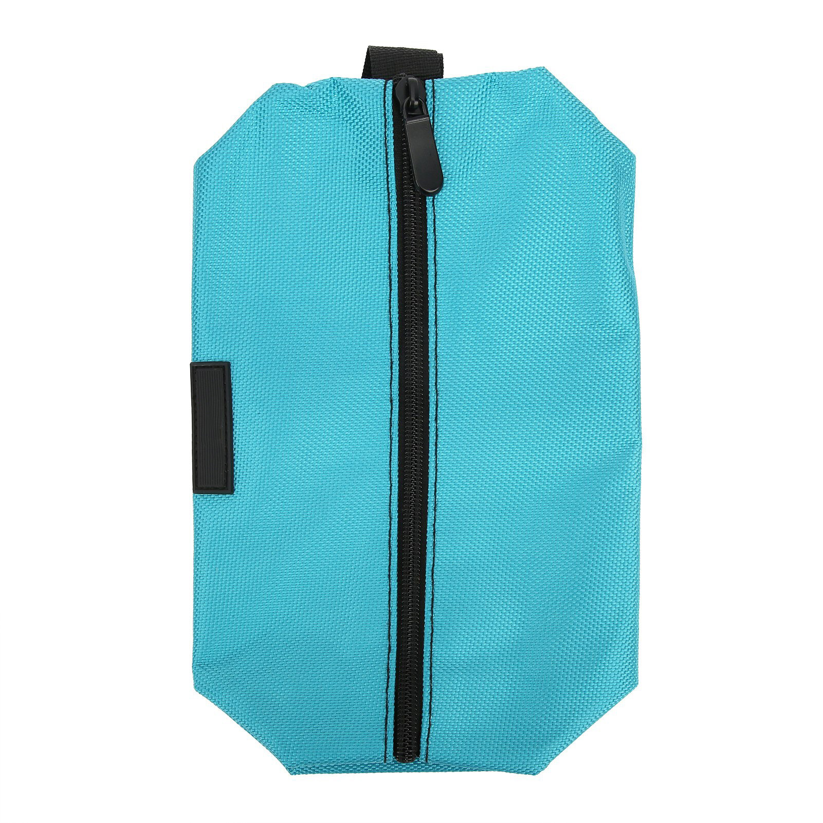 Toolkit Thickened Waterproof Tool Bag Portable Electrician Supplies Small Storage Package Blue 1680D Oxford Cloth Size 250x70x85mm 1 Piece