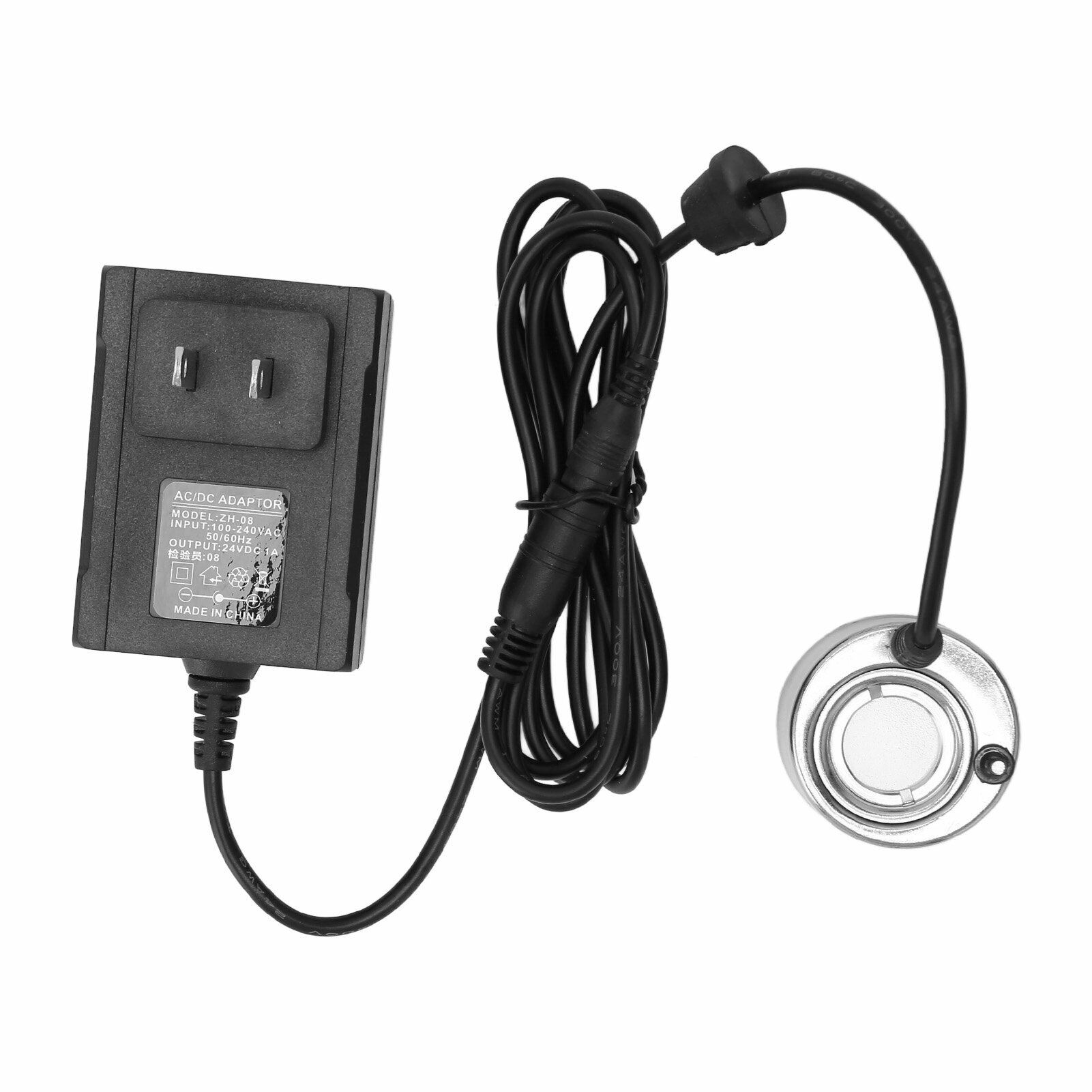 Рыба -аквариум -производитель тумана безопасная из нержавеющая сталь Fogger для пруда -фонтана