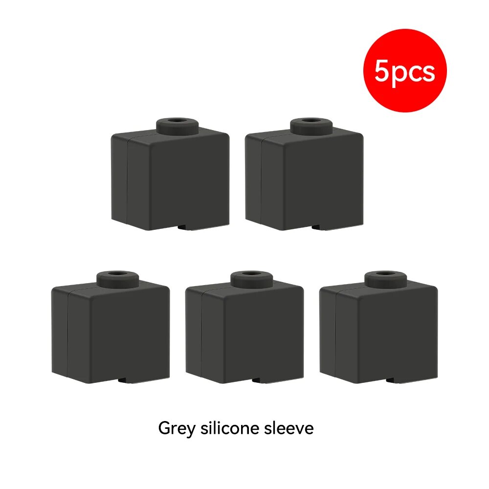 5шт. Silicone Sleeve для Hotend Anycubic Kobra 3