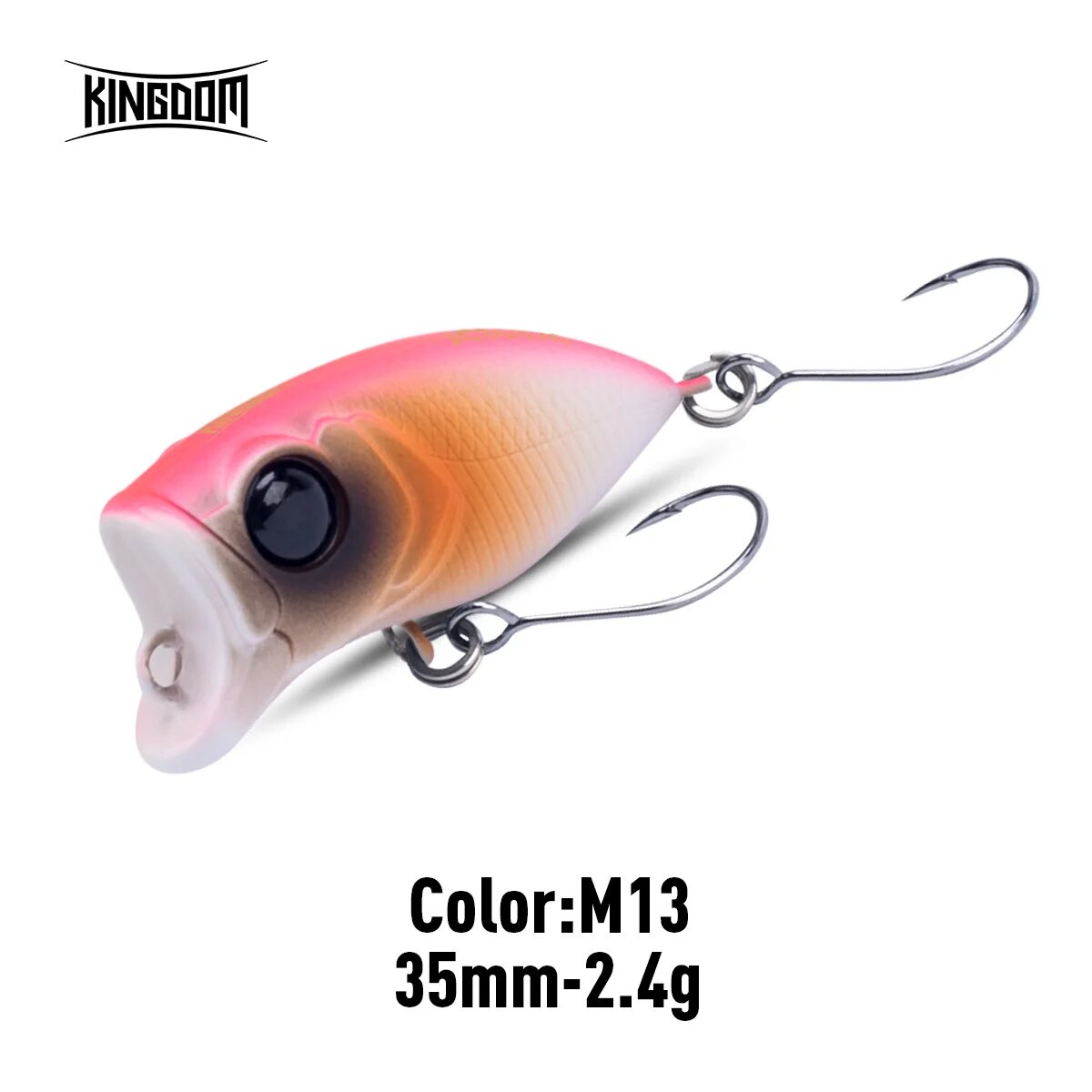 Kingdom Micro Floating Minnow, Цвет: M13, 35мм, 2.4g