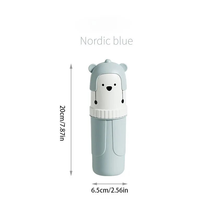 Диспенсер для зубной щетки Nordic blue