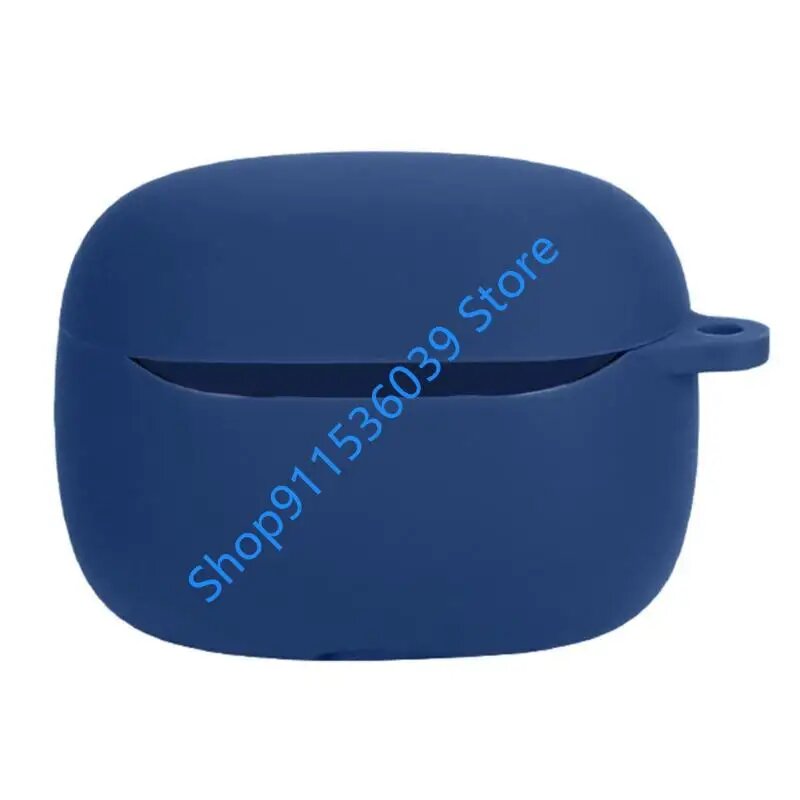 Силиконовый чехол для наушников JBL Tune Beam 2 AREOFRGB darkblue