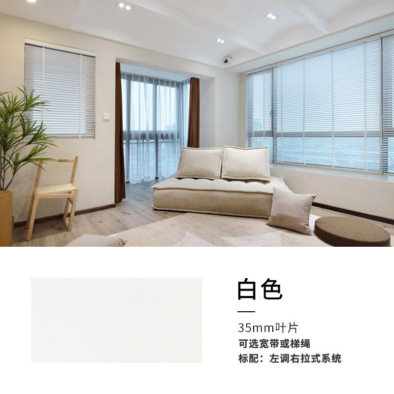 Жалюзи из массива дерева для домашнего кабинета, гостиной, офиса, спальни, деревянные жалюзи, светонепроницаемые, регулируемые жалюзи из массива дерева