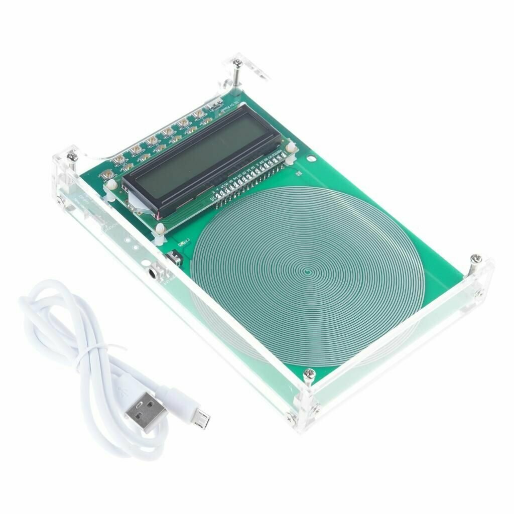 Резонансные резонансные импульсы Schumann 5V Регулируемый 0,01 Гц 100000 Гц синуса.